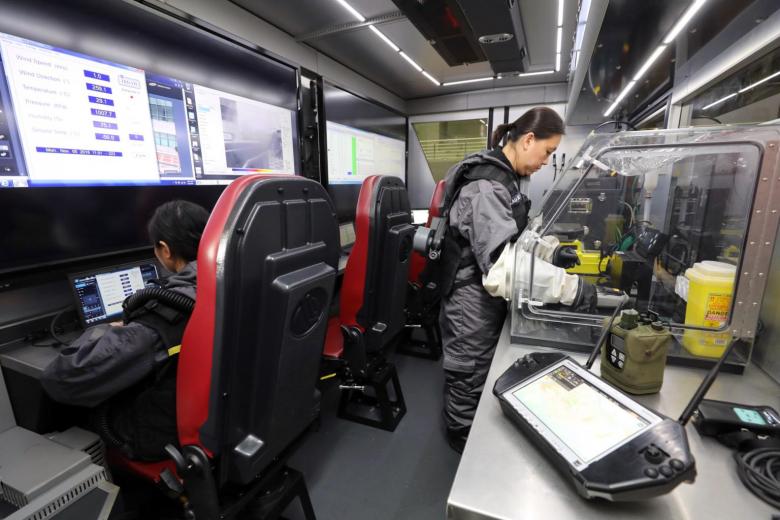 SCDF Hazmat capabilities on standby for upcoming Asean Summit | The ...