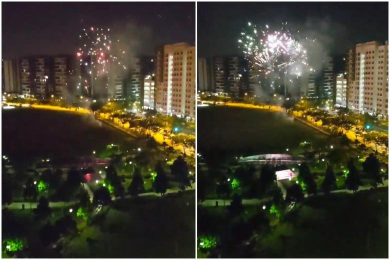 Two Men Charged Over Illegal Fireworks Display In Little India The