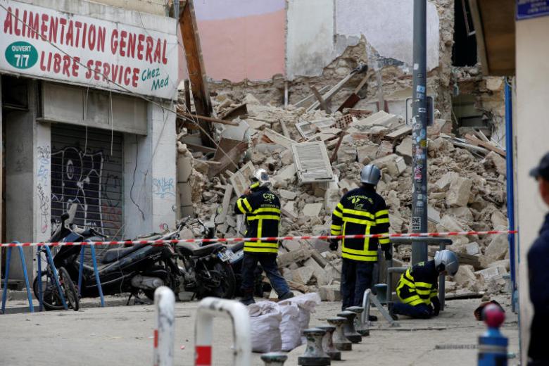 Anger in France as six killed in Marseille building collapse | The ...
