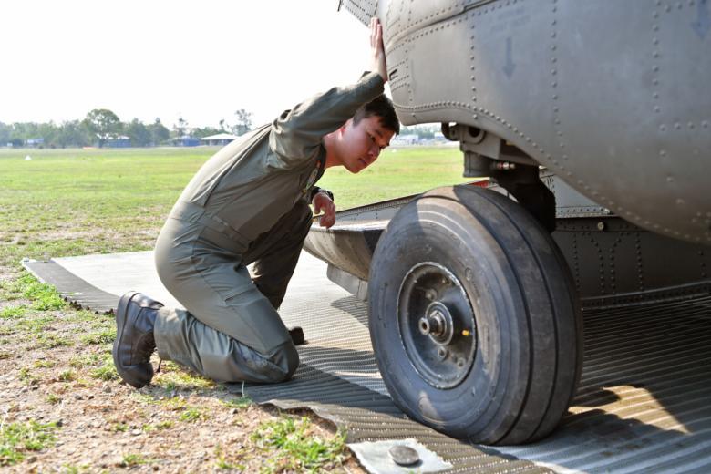 Safety measures for military vehicle operations implemented in Exercise ...