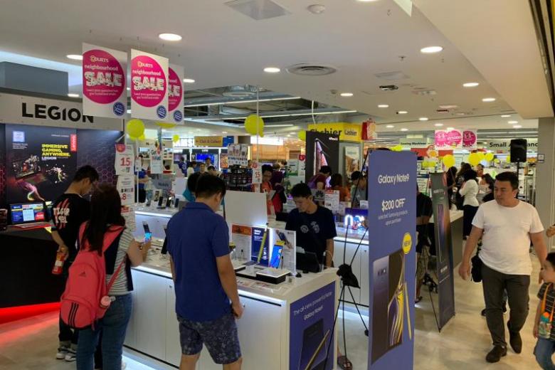 Courts Asia swings to $3.1m loss for Q2 | The Straits Times