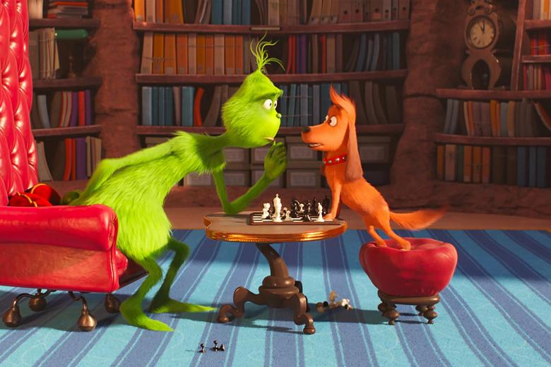 Grinch's box-office success makes rivals green with envy | The Straits ...