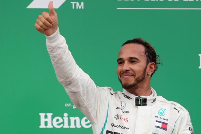 Formula One: Hamilton wins nail-biting Brazilian GP, Mercedes take ...