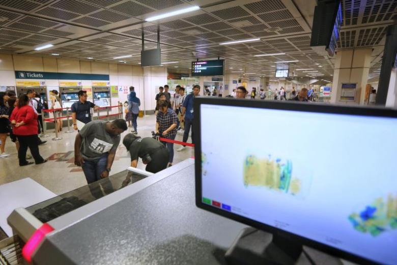 LTA begins trial of enhanced security checks at MRT stations | The ...