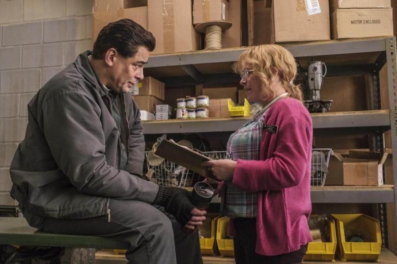 Escape At Dannemora's Patricia Arquette and Benicio del Toro relish the ...
