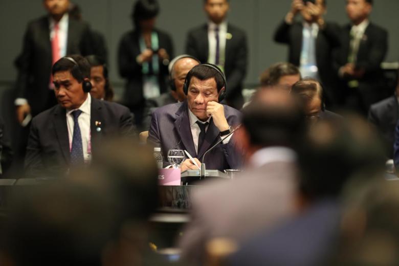 Philippine President Duterte skips some summit meetings but is in 'top ...