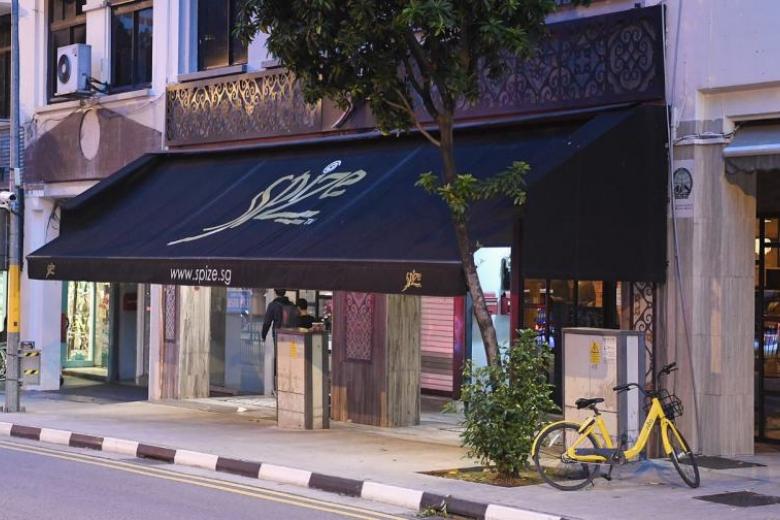 Sats officer who fell sick after consuming food from Spize restaurant ...