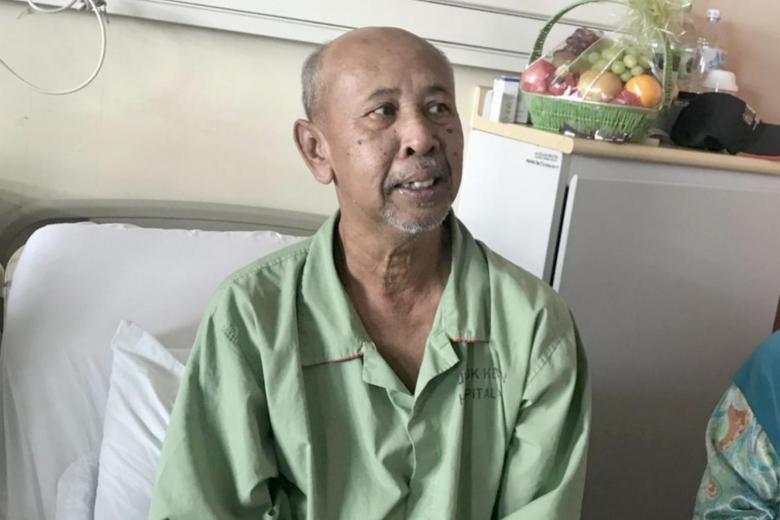 Under One Roof star Zaibo dies from cancer aged 62 | The Straits Times