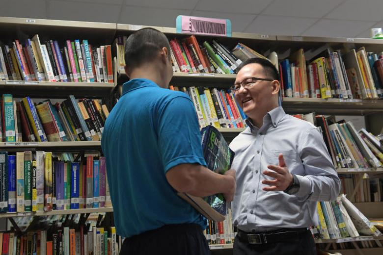 Prison School's first diploma lets inmates study for job in logistics ...