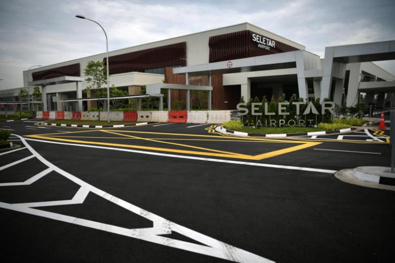 New $80m passenger terminal opens at Seletar Airport | The Straits Times