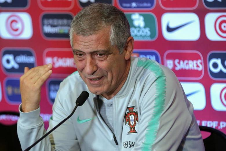 Football: Portugal coach ducks questions on Ronaldo's international ...
