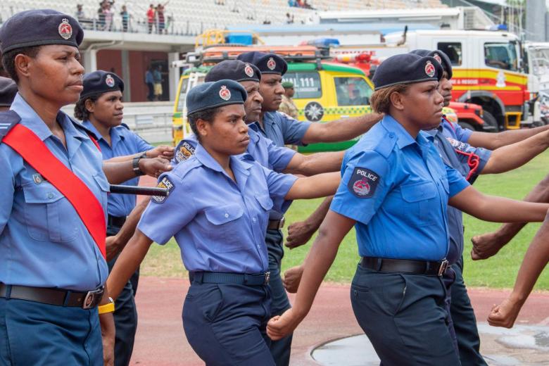 Papua New Guinea police, soldiers storm Parliament over unpaid Apec ...