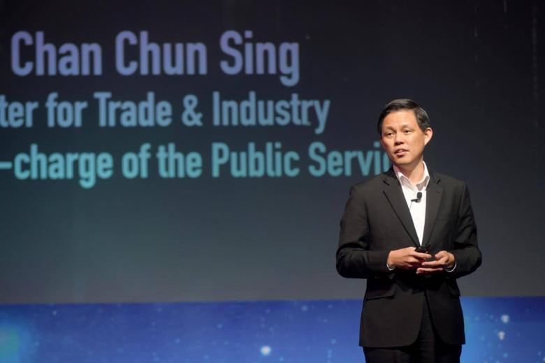 Asia must redouble efforts to integrate economies: Chan Chun Sing | The ...