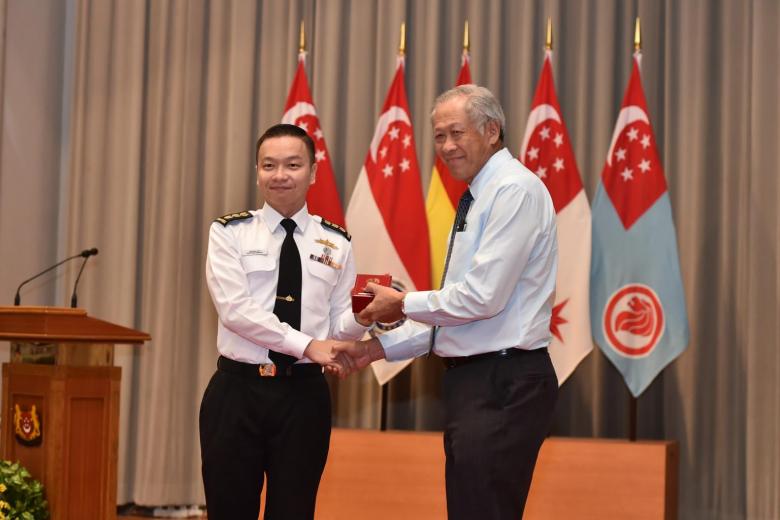 99 SAF personnel given Overseas Service Medal for efforts in countering ...