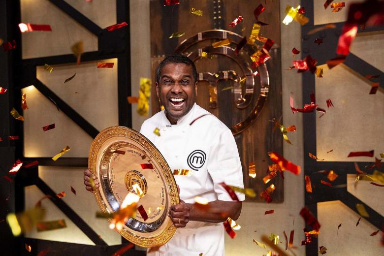 MasterChef Australia winner Sashi Cheliah in Singapore to meet fans ...