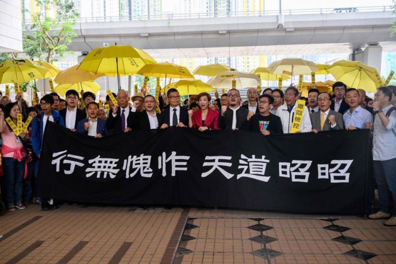 Hong Kong democrats hope to regain veto powers in crucial by-election ...