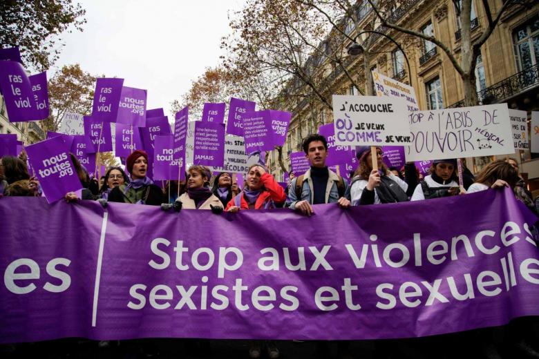Across Europe, thousands protest in 'feminist tidal wave' against ...