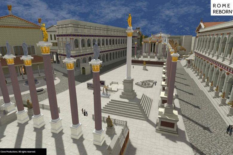 See ancient Rome in virtual reality tour | The Straits Times