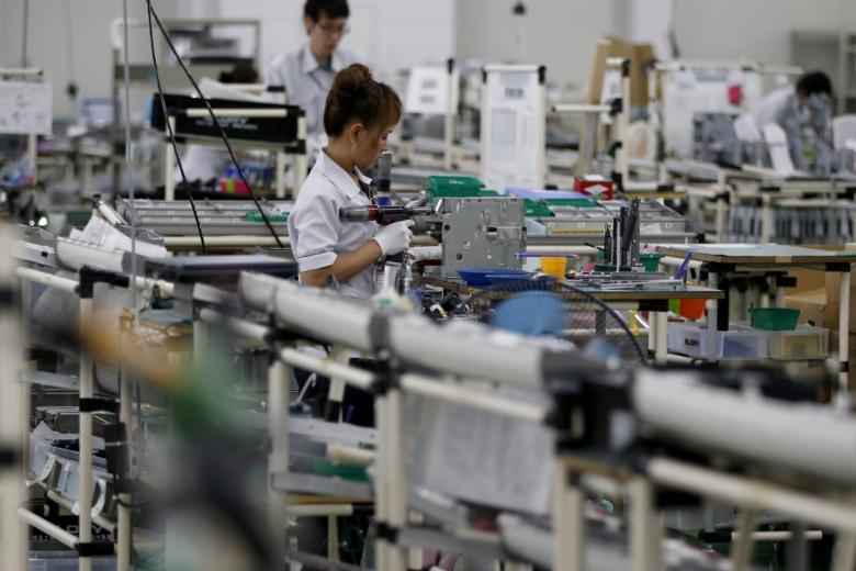 Japan factory output rises most in October since 2015 in hopeful sign ...