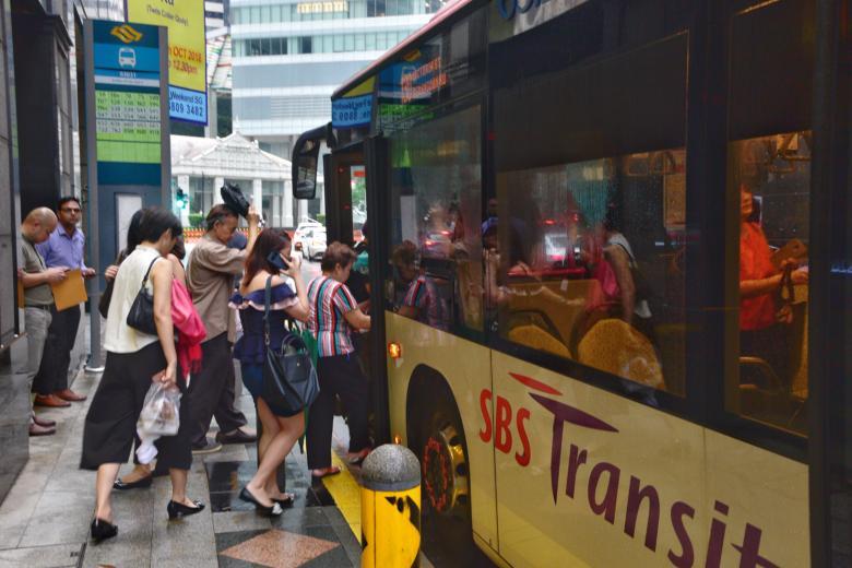 What you need to know about on-demand public bus services | The Straits ...