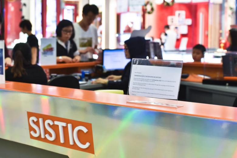 Sistic closes 11 authorised agent counters amid falling demand for ...