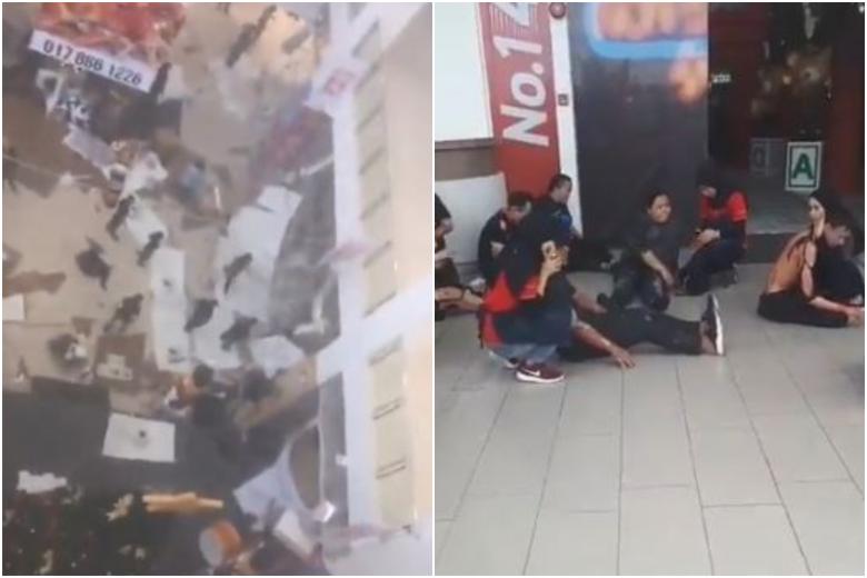 Explosion rocks Kuching's CityOne Megamall, three killed, 26 hurt | The ...