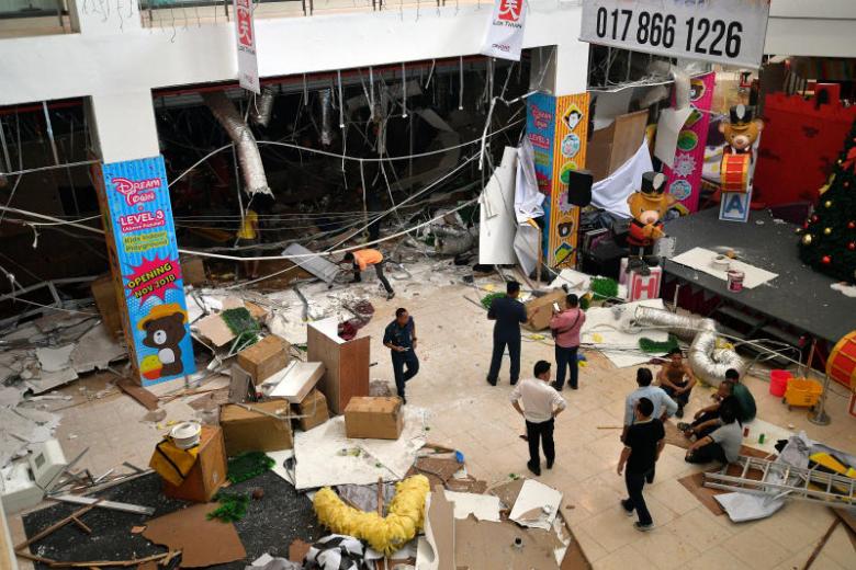 Explosion rocks Kuching's CityOne Megamall, three killed, 26 hurt | The ...