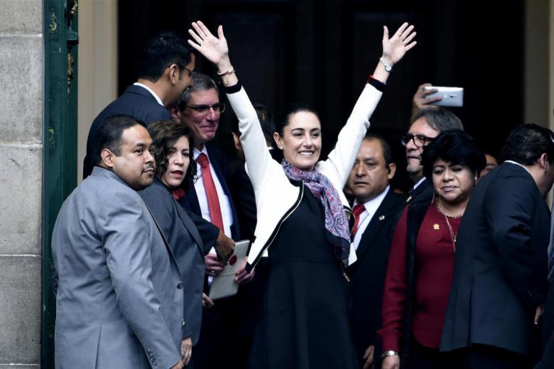 First woman elected mayor of Mexico City takes office | The Straits Times