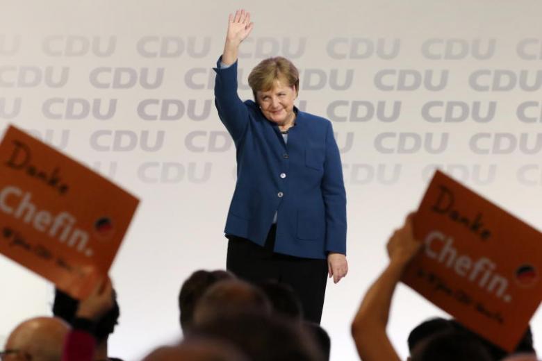 'It's been an honour': German Chancellor Angela Merkel bows out as ...
