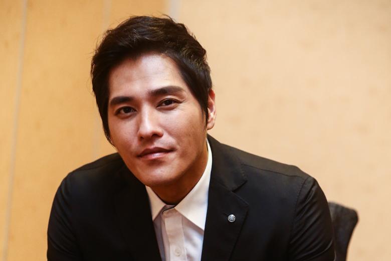 Taiwanese actor Blue Lan will be filming in Singapore for three months ...