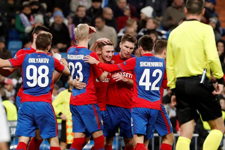 Football: CSKA dumped out of Europe despite stunning Champions League ...