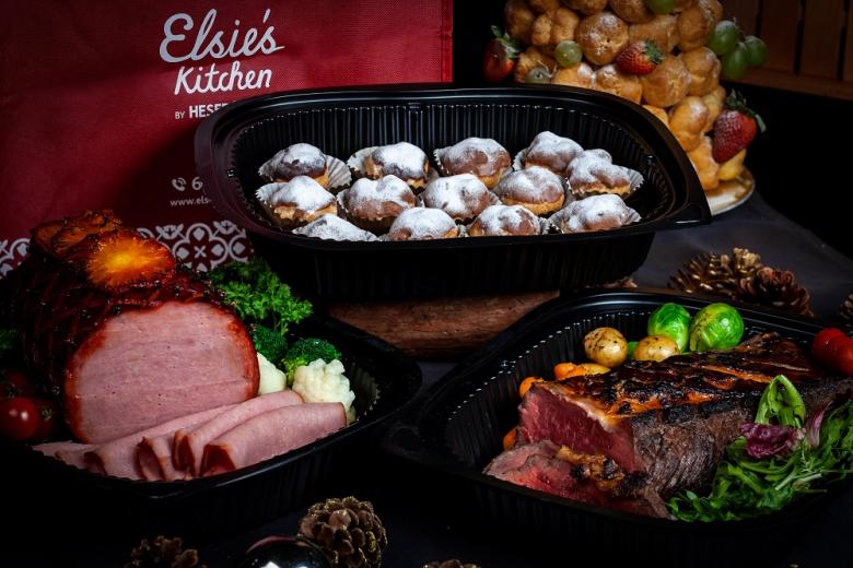 A local twist with Elsie's Kitchen festive feast | The Straits Times