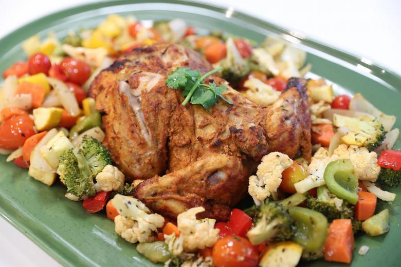 Five recipes for healthy festive feasts | The Straits Times