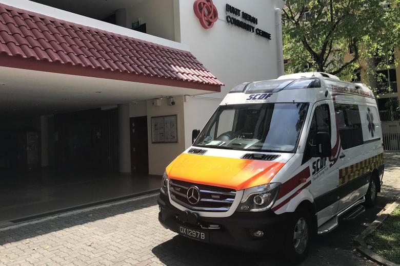 SCDF rides on data for faster response time, with ambulances now also ...