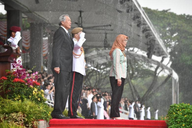 National service vital as security becomes more complex: Halimah Yacob ...