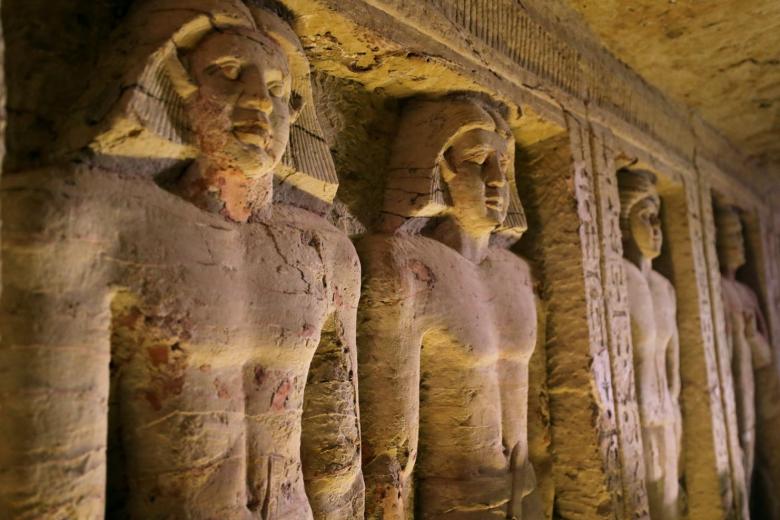 Egypt unveils 'one of a kind' ancient tomb, expects more finds | The ...