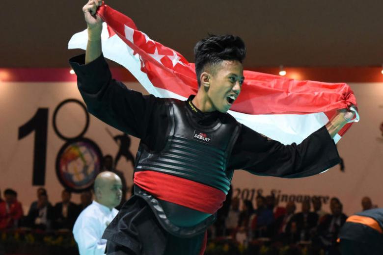 Silat: Singapore in seventh heaven at 18th World Championship, gold ...