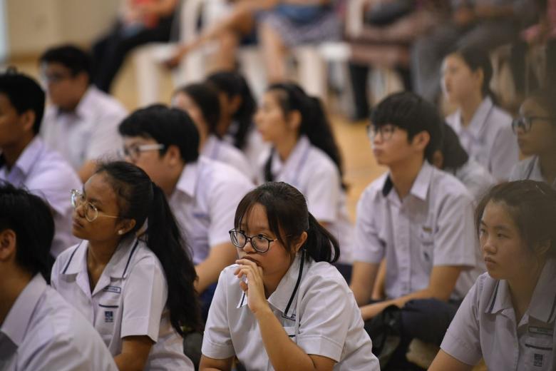 Passing rates for N levels up slightly | The Straits Times