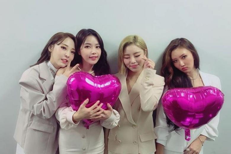 K-pop girl group Mamamoo to hold first fan meeting in Singapore in ...