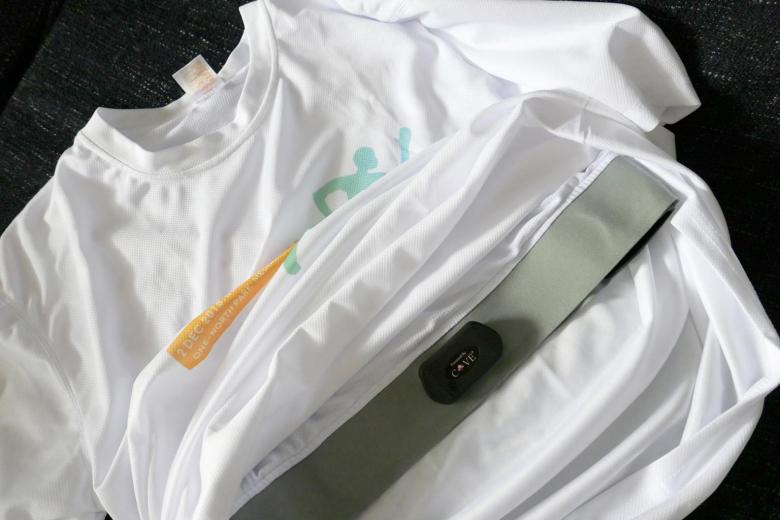 First look: Made-in-Singapore Smart Fitness T-shirt | The Straits Times