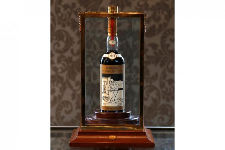 Whisky sour? Rare or fake Scotch exposed by carbon-dating | The Straits ...