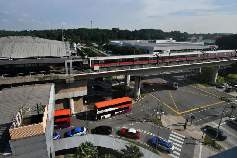 SMRT employee was checking for oil leaks when maintenance train rolled ...