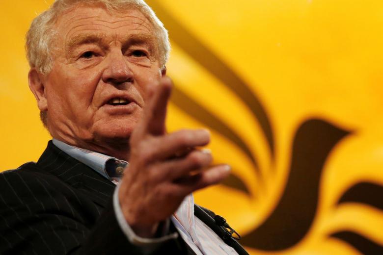 Former leader of Britain's Liberal Democrat party Paddy Ashdown dies ...