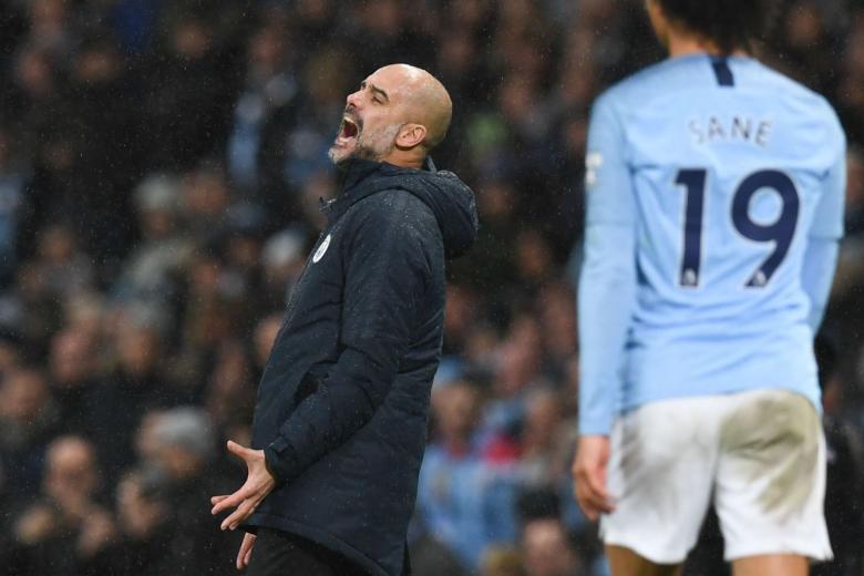 Football: Man City suffer shock Premier League defeat by Crystal Palace ...