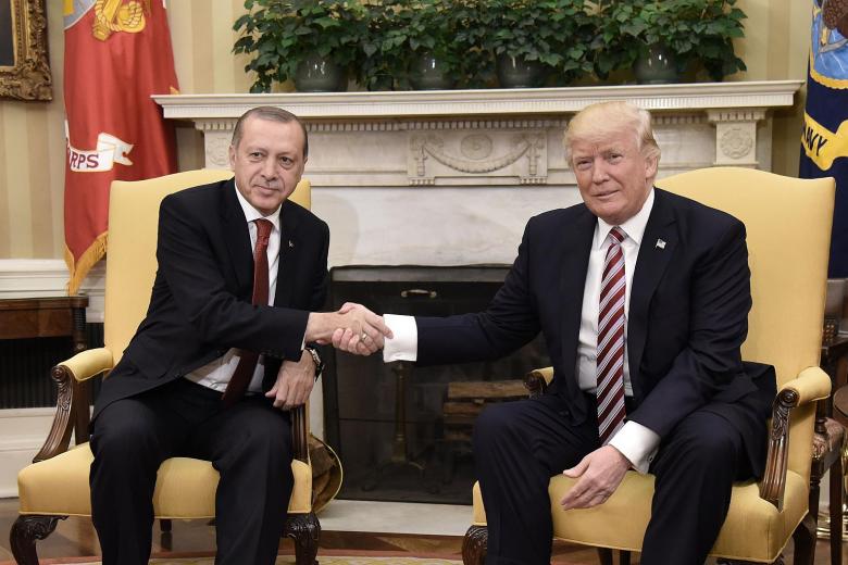President Erdogan invites Trump to visit Turkey after US shift on Syria ...