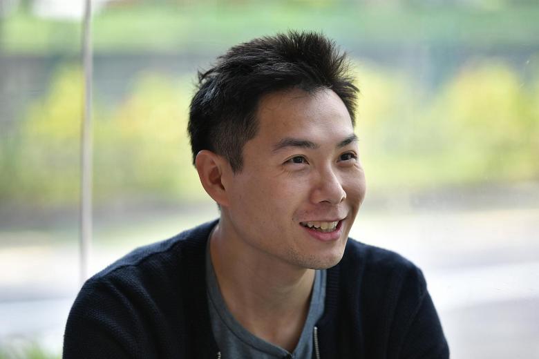 Film-maker Anthony Chen has been busy with 'two babies' | The Straits Times