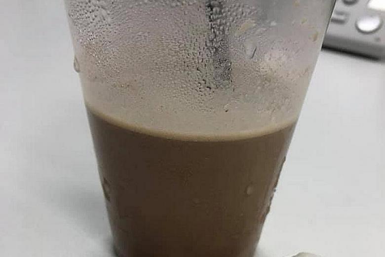 Bug found in 'specialty' coffee on Boxing Day: 'I spat out what looked ...