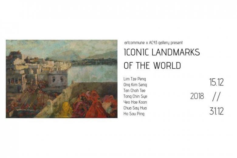Arts Picks: Iconic Landmarks Of The World | The Straits Times