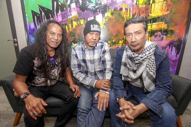 Local Malay rockers Rusty Blade marking 40 years with free gig | The ...