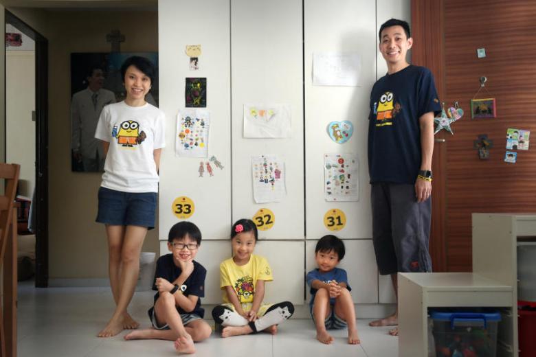 Reboot the new year by setting goals with your kids | The Straits Times